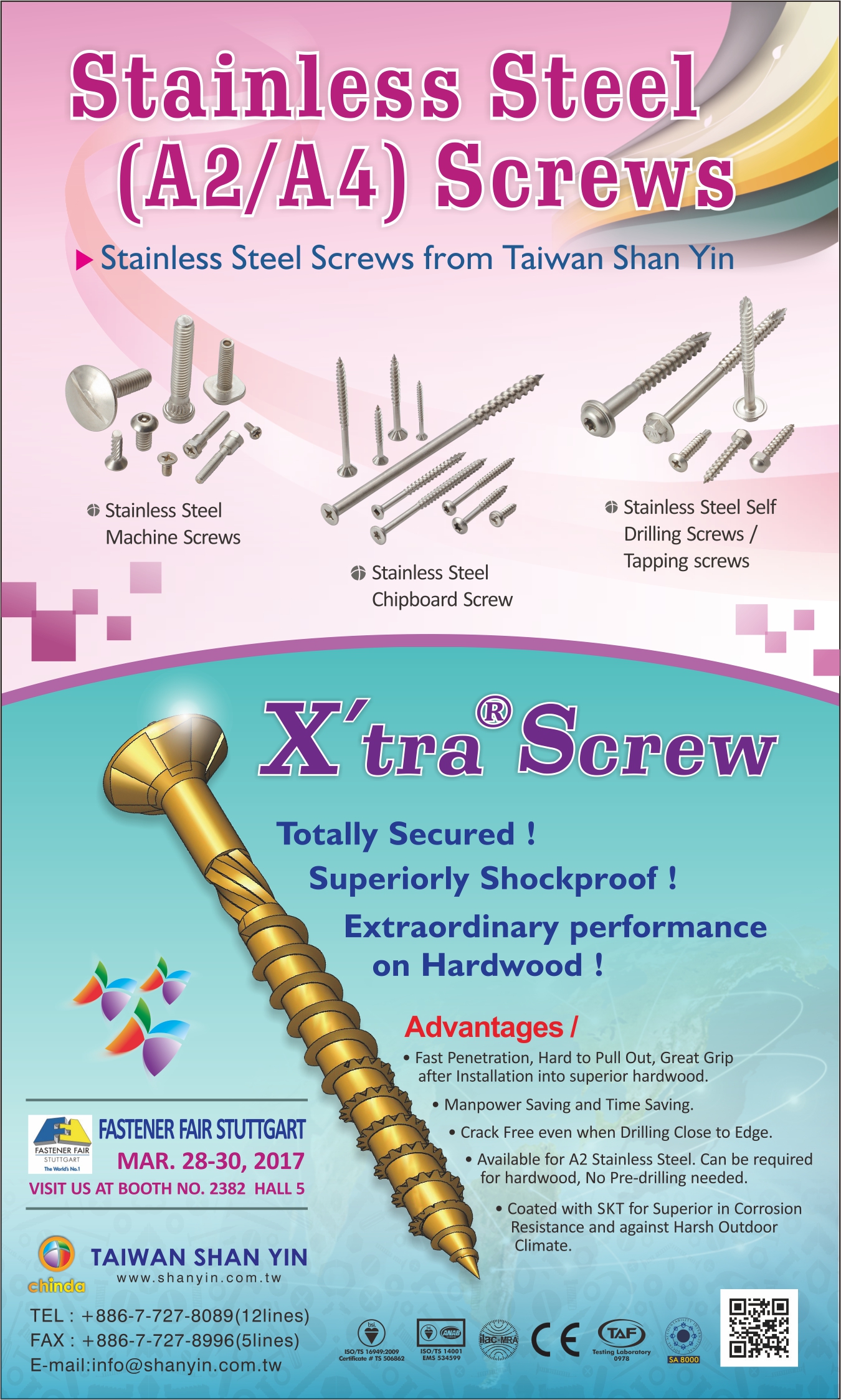 Fastener Technology International Magazine,February 2017-慶達科技股份有限公司